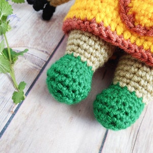 Crochet Pattern: the Flower Peddler Pattern Inspired by Leif - Etsy