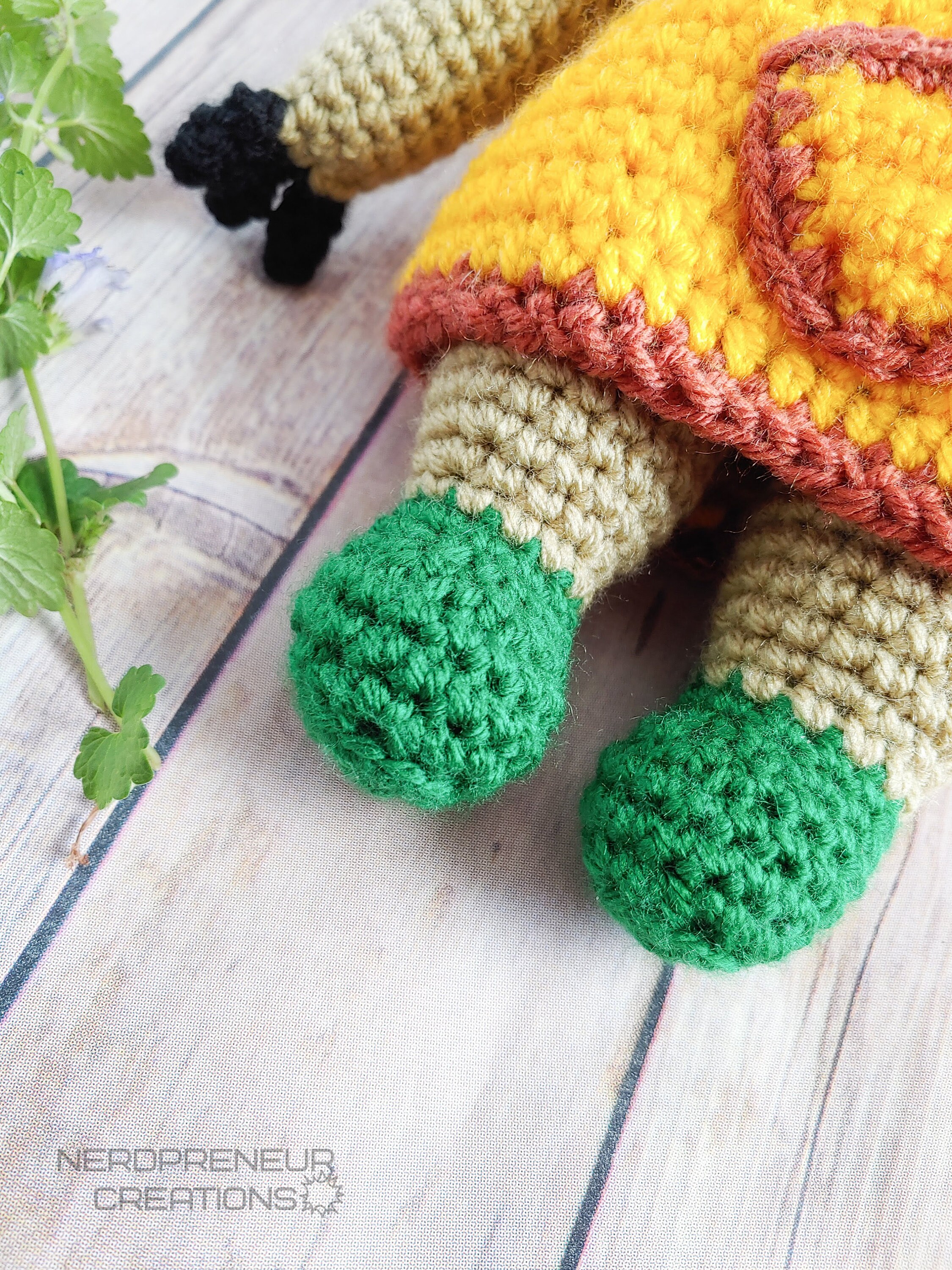 Crochet Pattern: the Flower Peddler Pattern Inspired by Leif | Etsy