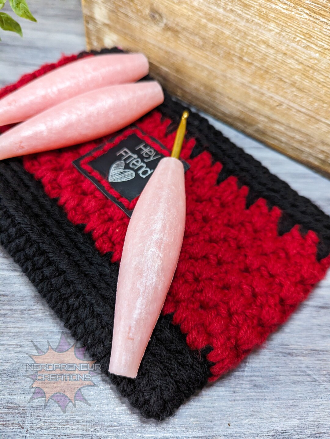 Squishy Grip Bubble Bath Sleek 2.0 Interchangeable Silicone Crochet ...