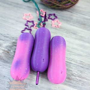 Squishy Grip Twilight Heat Reactive Pencil Wide Grip Interchangeable ...