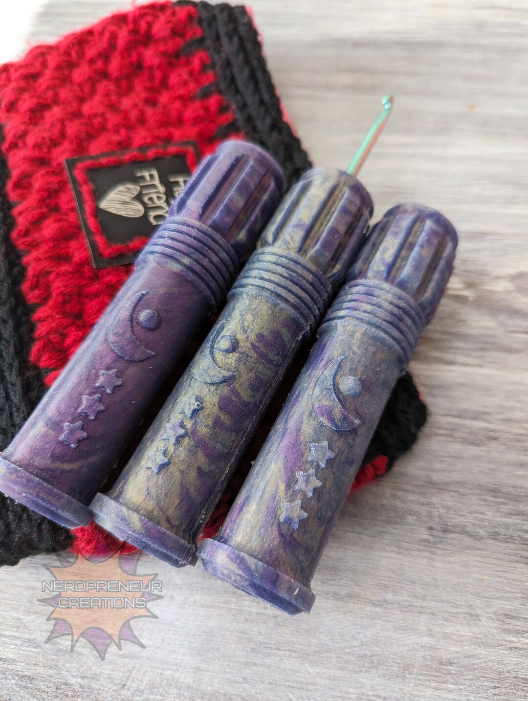 Squishy Grip Shadow Dragon Moon Saber Grip Interchangeable Silicone ...