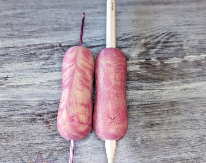 Squishy Grip Rose Marble Pencil Wide Grip Interchangeable Silicone ...