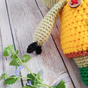 Crochet Pattern: the Flower Peddler Pattern Inspired by Leif - Etsy