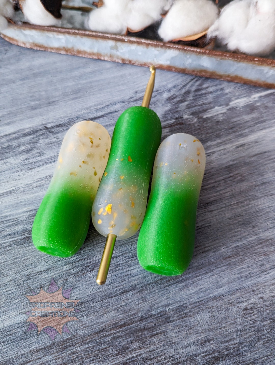 Squishy Grip Golden Clover Pencil Wide Grip Interchangeable Silicone ...