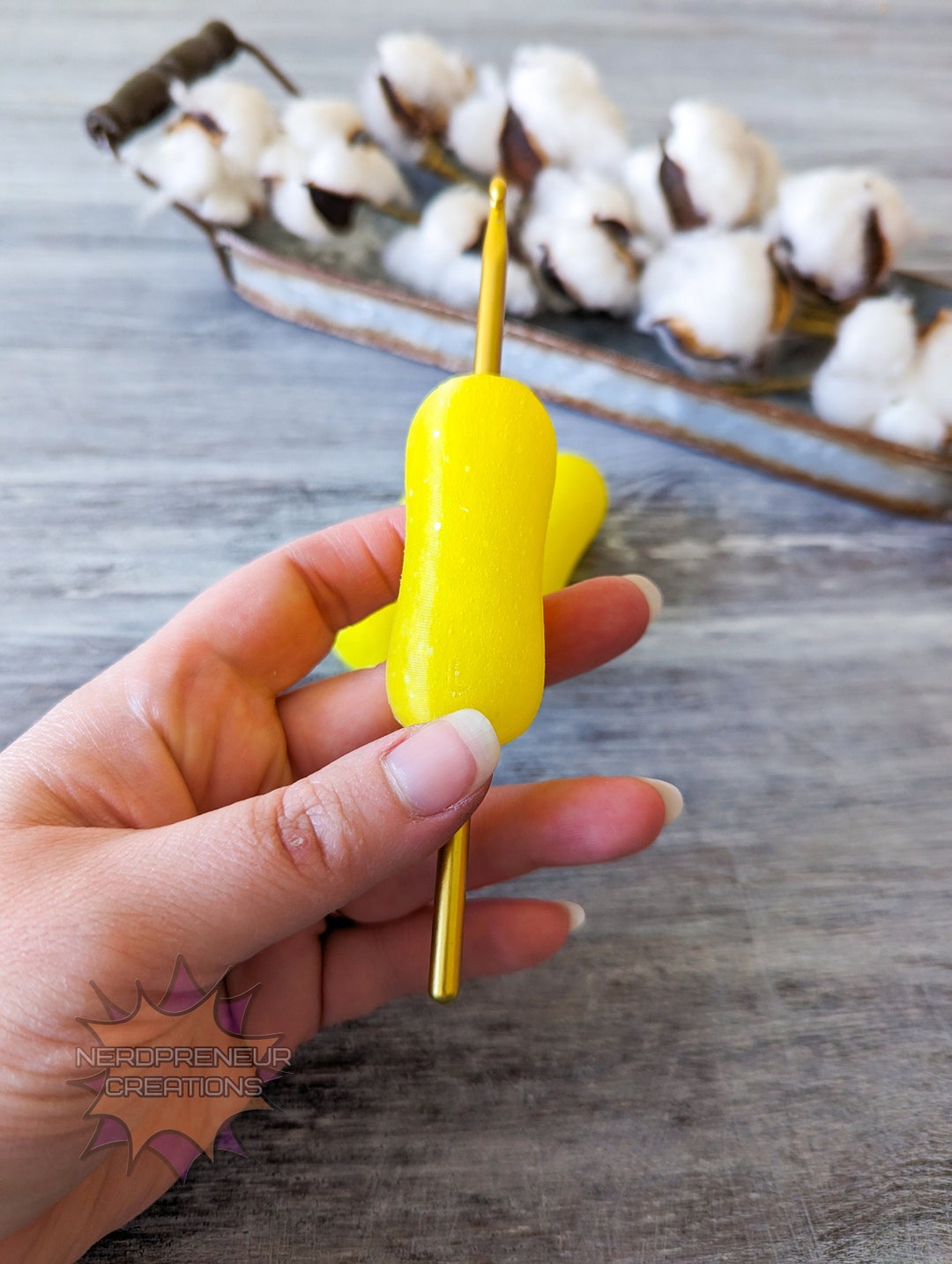 Squishy Grip Peeps MINI Pencil Grip Interchangeable Silicone Crochet ...