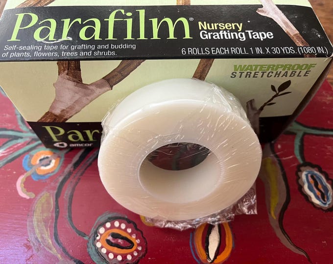 Parafilm Grafting Tape – 30 Yard Roll for Plant Grafts & Cuttings - Etsy