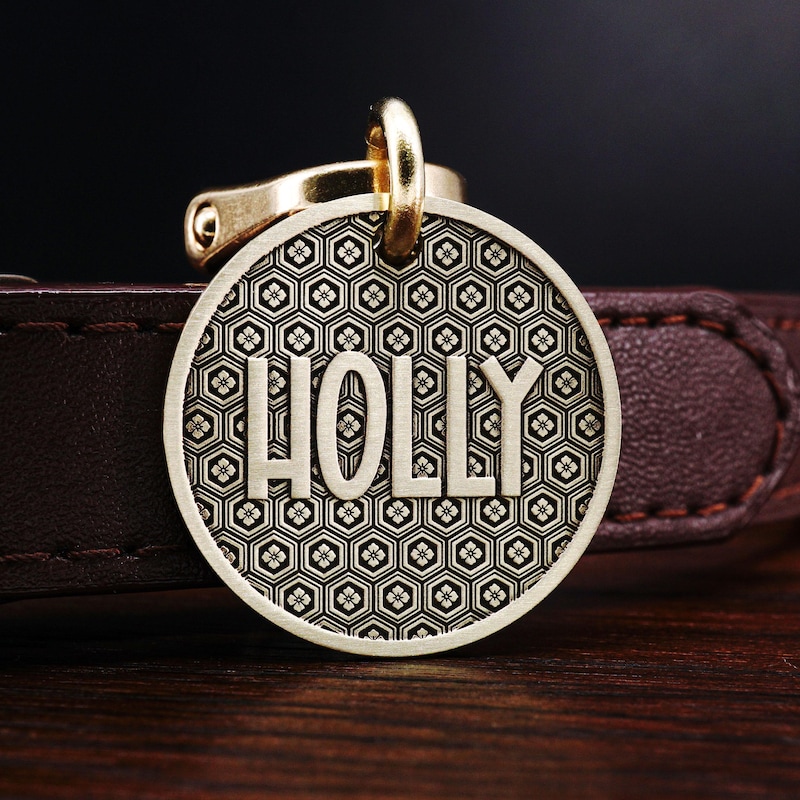 Unique Dog Tag - Etsy