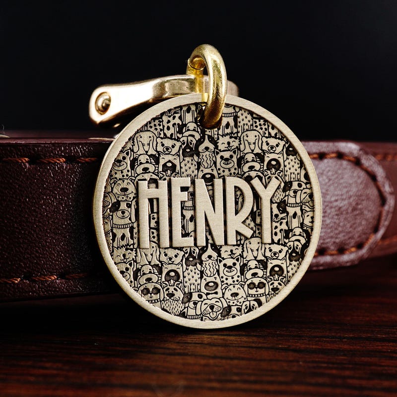 Funny Dog Tags - Etsy