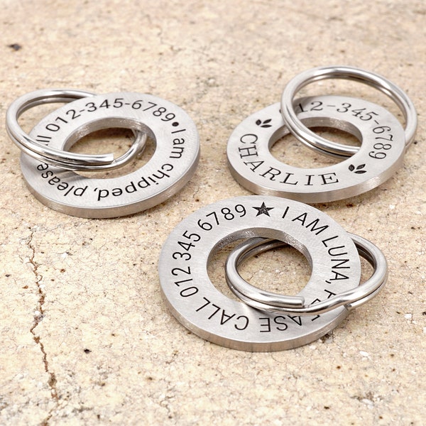 Unique Dog Tag - Etsy