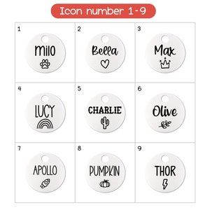 Custom Cat Tag, Tiny Pet Tag, Engraved Kitten and Puppy Tag - Etsy