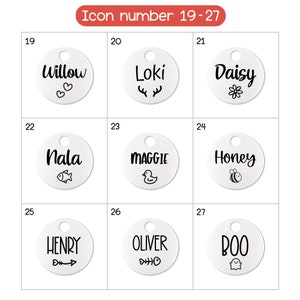 Custom Cat Tag, Tiny Pet Tag, Engraved Kitten and Puppy Tag - Etsy