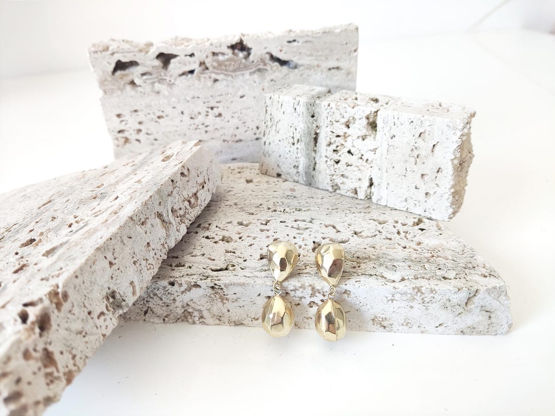 Travertine Stone Photo Prop Kit / Traverine Stone Display Product ...