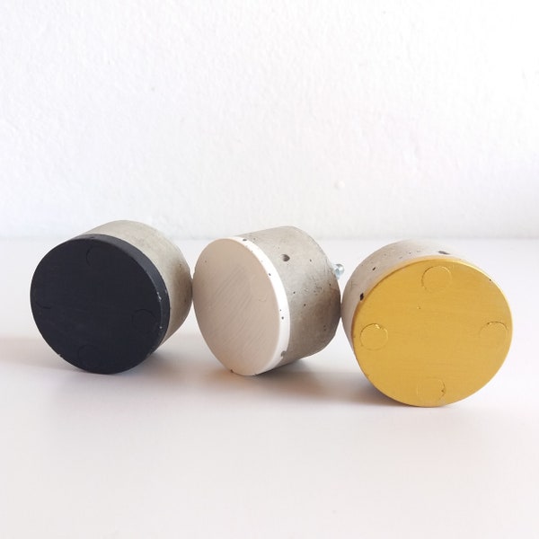 Concrete Knobs - Etsy