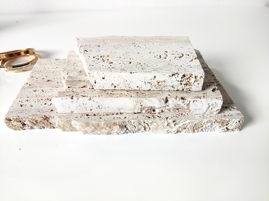 Stone Photo Prop Kit Traverine Stone Display Product Photography ...