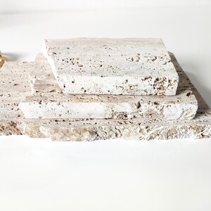 Stone Photo Prop Kit Traverine Stone Display Product Photography ...
