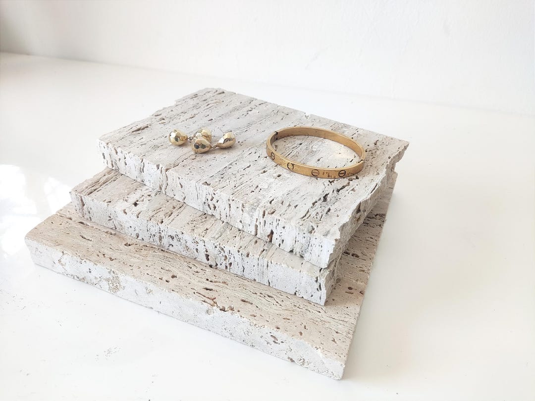 Travertine Stone / Traverine Stone Display / Photoshoot Base ...