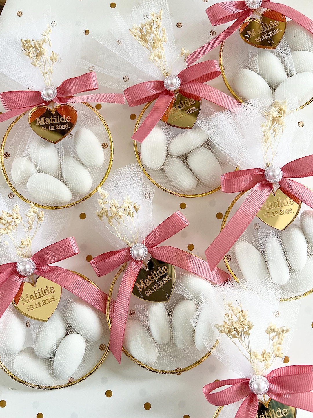 Personalized Wedding Favors for Guests, Wedding Almond Gift, an Italian ...