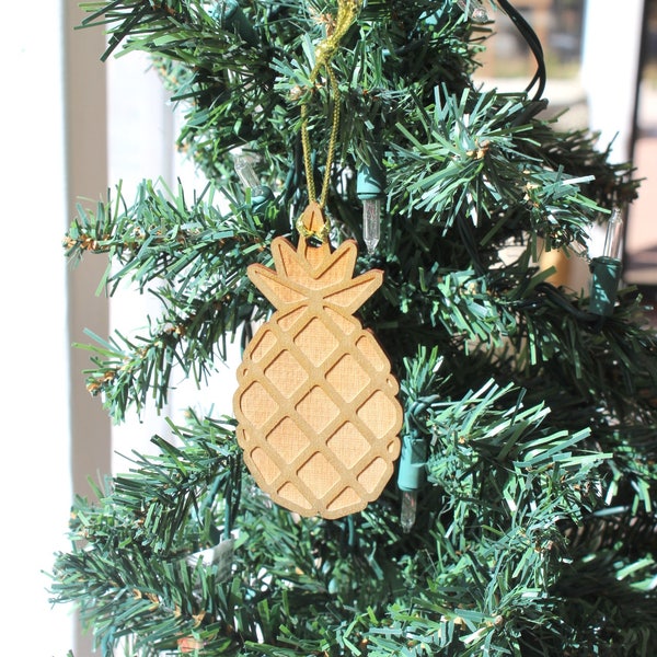 Pineapple Ornament - Etsy