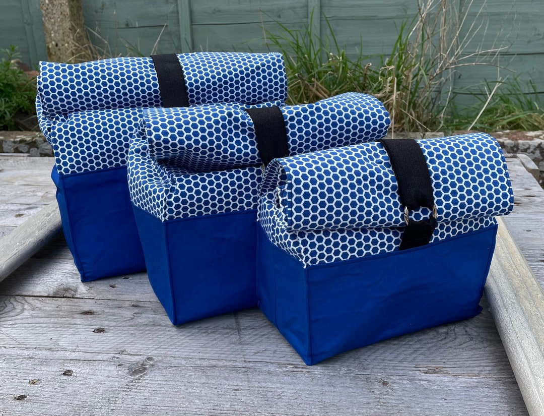 Matching Large, Medium and Small Project Bags for Knitting - Project ...