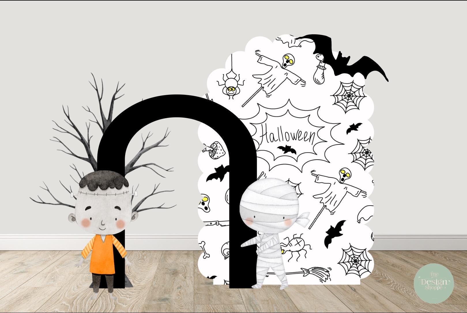 DIGITAL CUSTOM BACKDROP, Foam Walls/ Banners and Props - Etsy