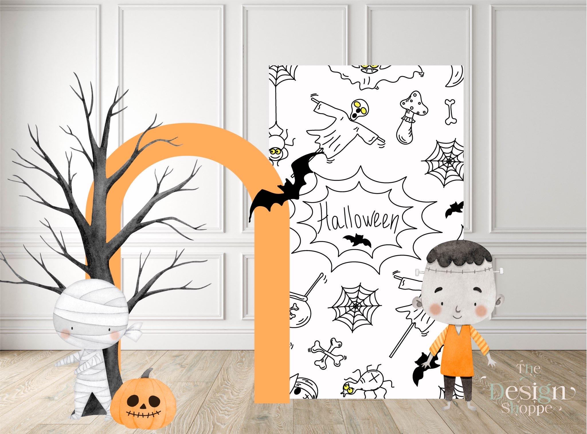 DIGITAL CUSTOM BACKDROP, Foam Walls/ Banners and Props - Etsy