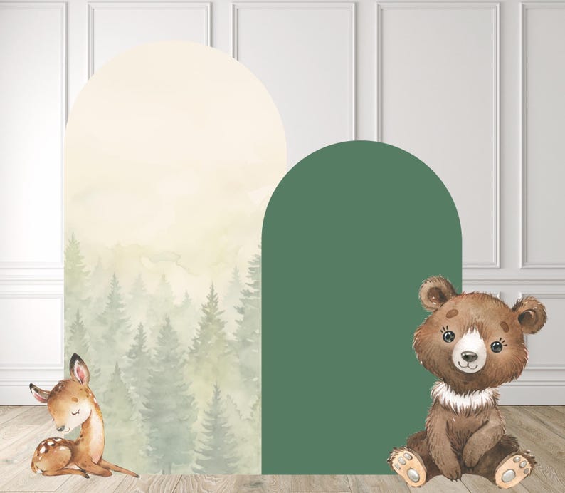 DIGITAL CUSTOM BACKDROP, Foam Walls/ Banners and Props - Etsy