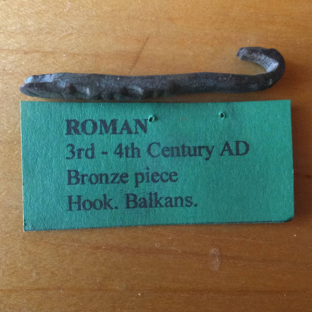 Roman Empire Bronze Hook - Etsy