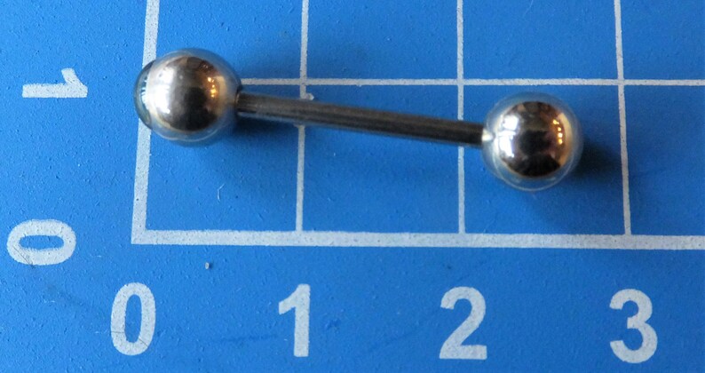 Vintage Barbell Piercings A Variety of Styles - Etsy