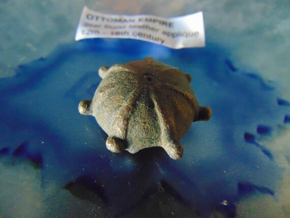 12 to 16 century Ottoman empire rare starburst appliq… - Gem