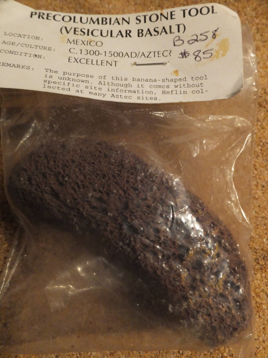 Pre Columbian Basalt Tool - Etsy