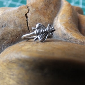 Sterling Silver Bumble Bee Ear Cuff - Etsy