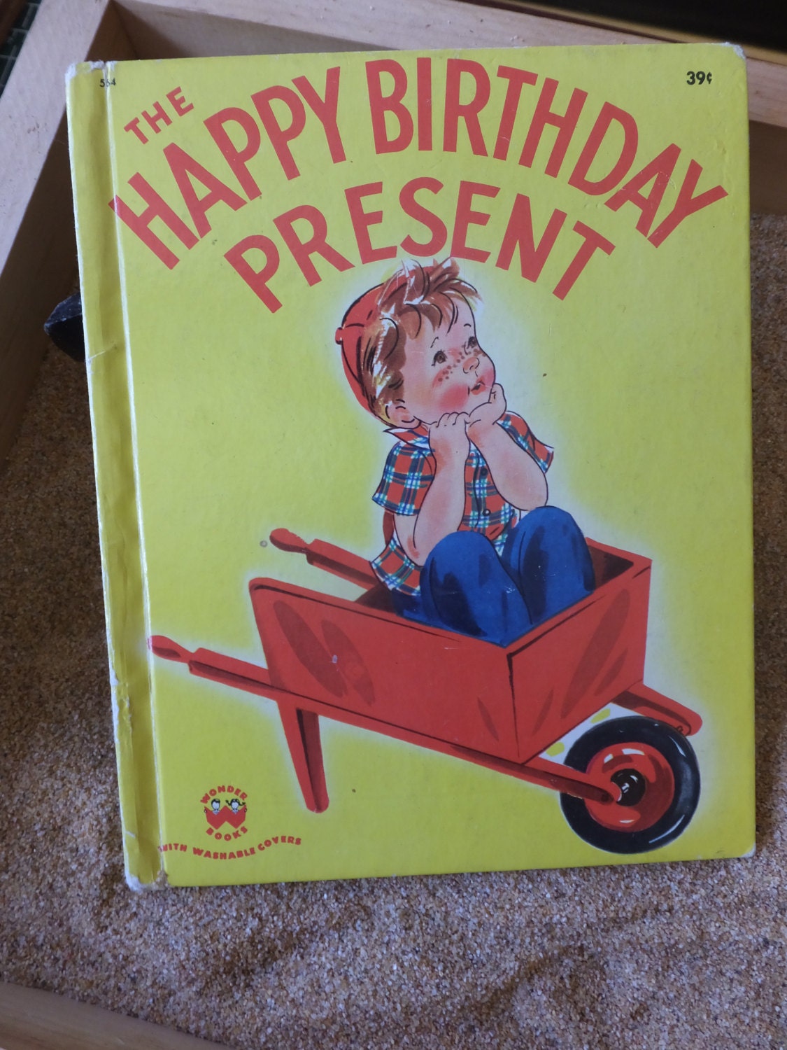The Happy Birthday Present Wonder Book | Etsy