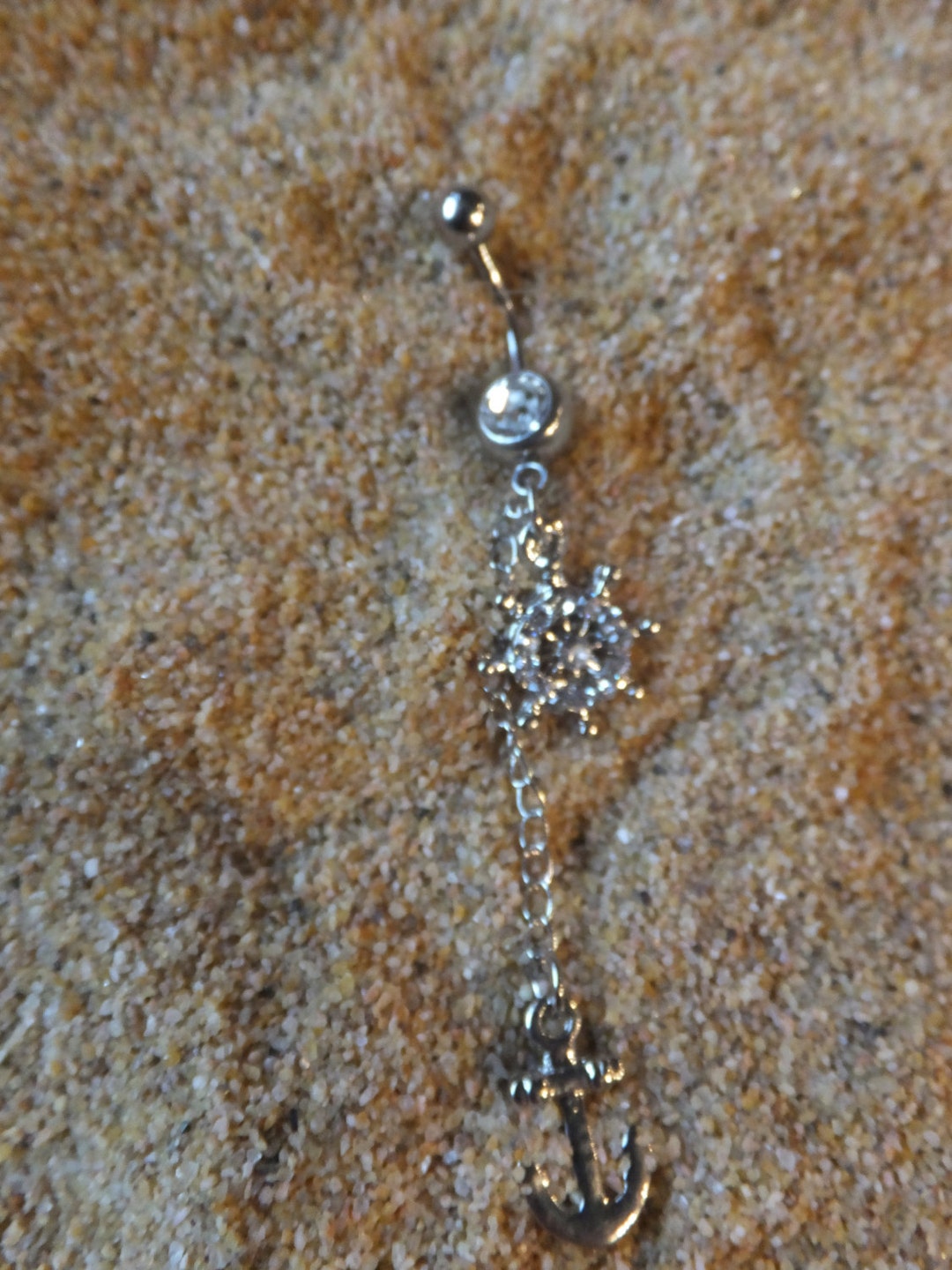 Nautical Theme Vintage Belly Piercing - Etsy