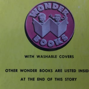 The Happy Birthday Present Wonder Book - Etsy