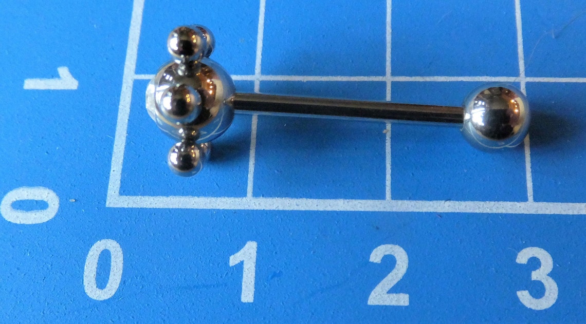 Vintage Barbell Piercings A Variety of Styles - Etsy