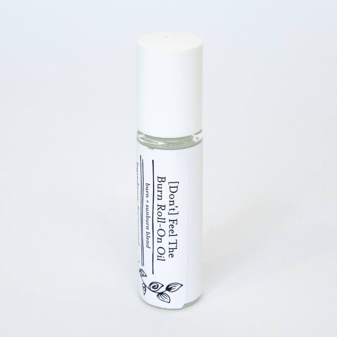 Don't Feel the Burn Roll on Oil {burn + Sunburn Blend} - Etsy