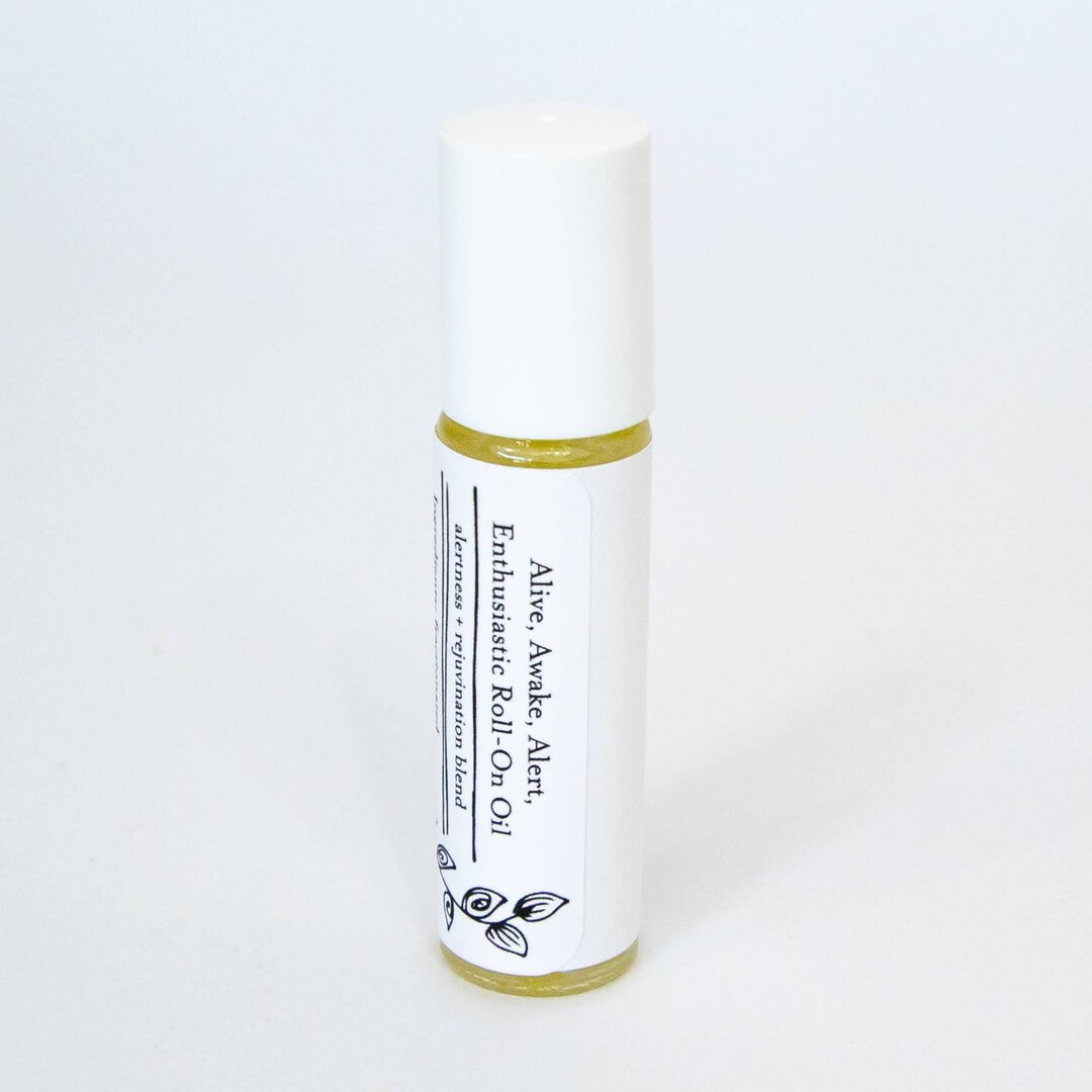 Alive Awake Alert Enthusiastic Roll on Oil {alertness + Rejuvenation ...