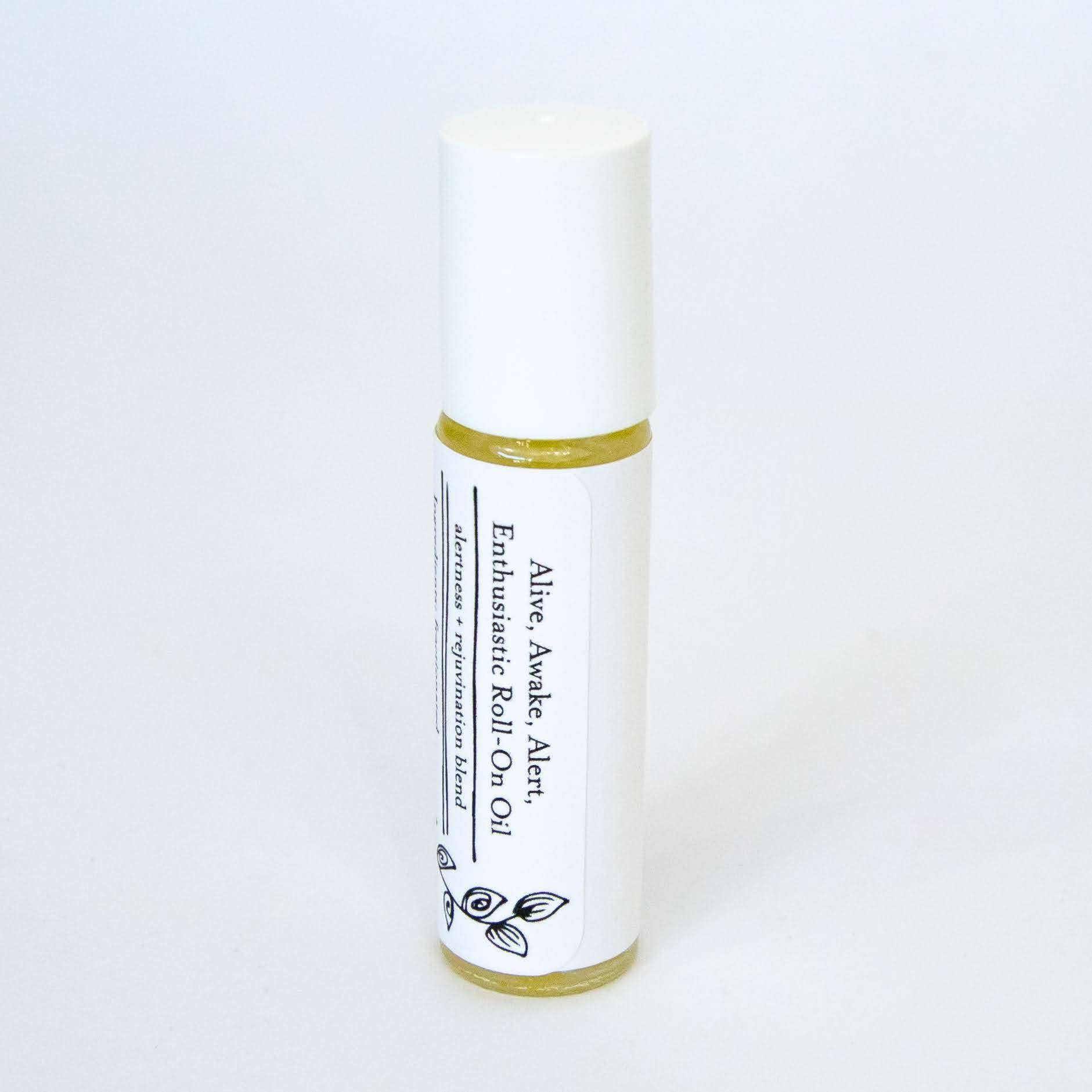 Alive Awake Alert Enthusiastic Roll on Oil alertness Rejuvenation Blend ...