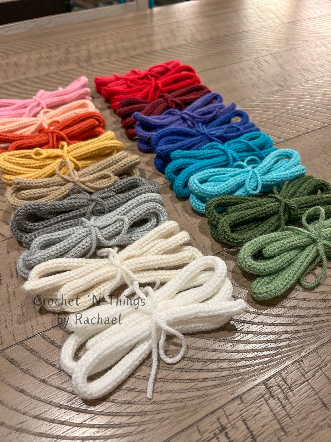 Made to Order: Knit I-cord - Crafting - Decorative Rope - Yarn - Rope ...