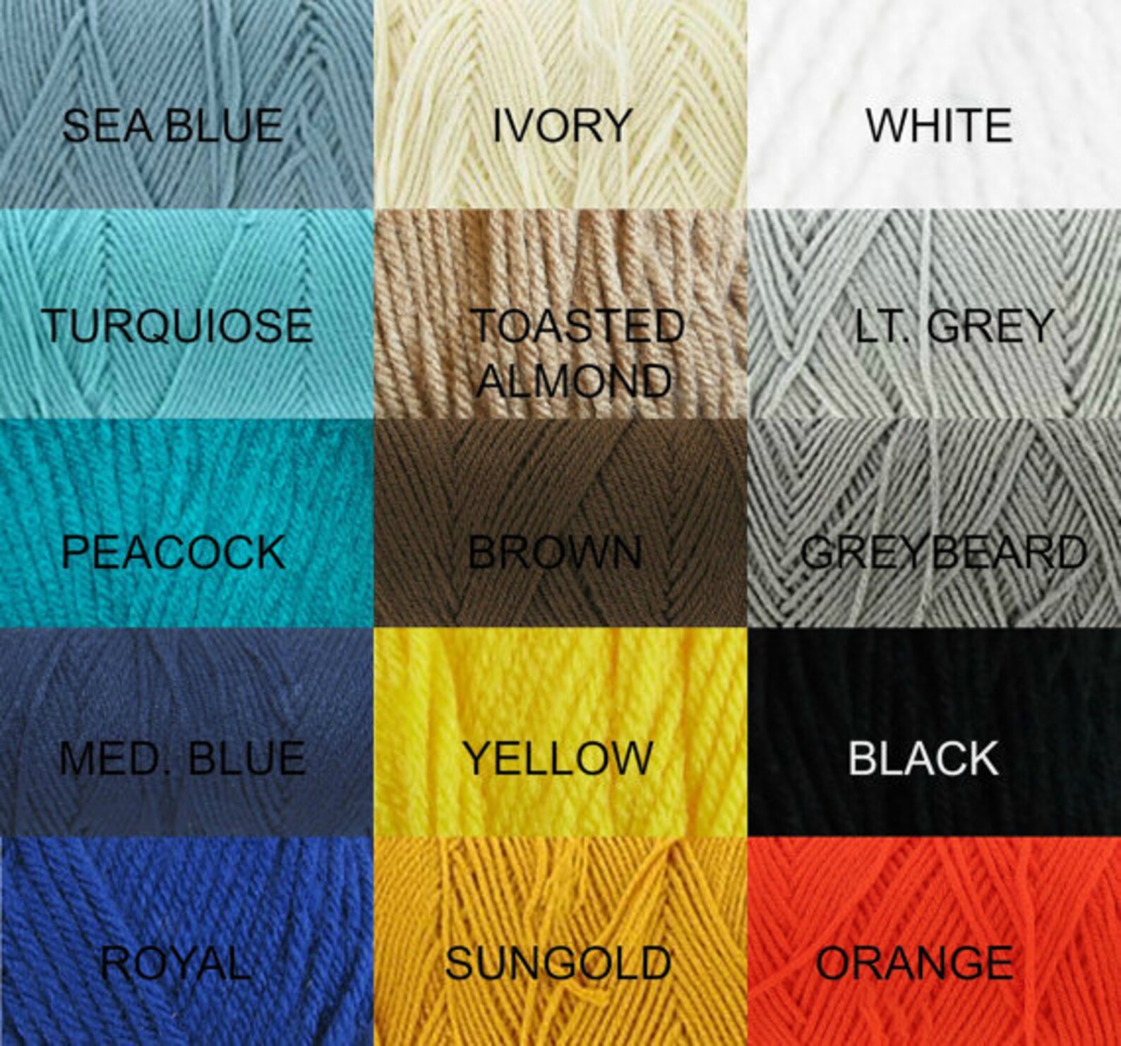 Made to Order: Knit I-cord - Crafting - Decorative Rope - Yarn - Rope ...