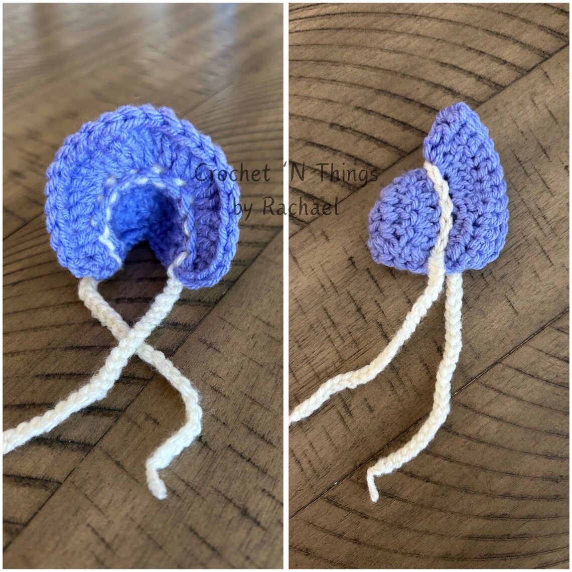 Made to Order: Crochet Chicken Bonnet - Hat - Banty - Small Chicken ...