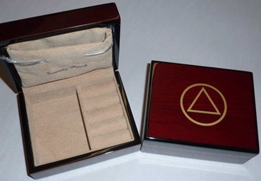 Alcoholics Anonymous Serenity Jewelry Box - Etsy