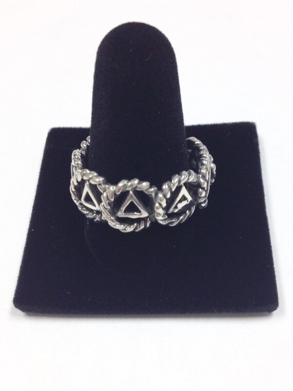 AA Silver Ring | Etsy