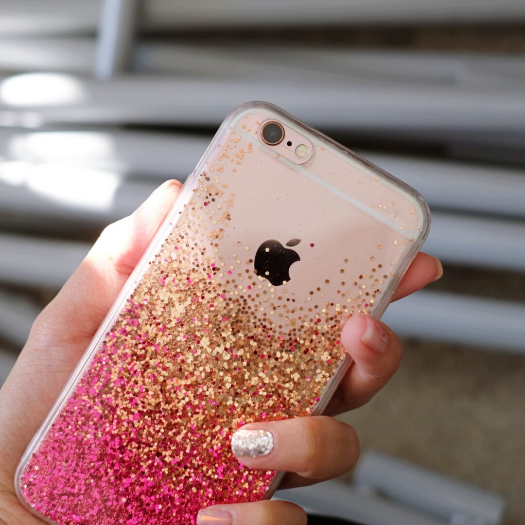 Gorgeous Pink Glitter Case iPhone 15 Pro Max Case iPhone - Etsy