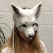 Luxury Lace Embellished Feather Fox Mask , Unisex Woodland Animal ...