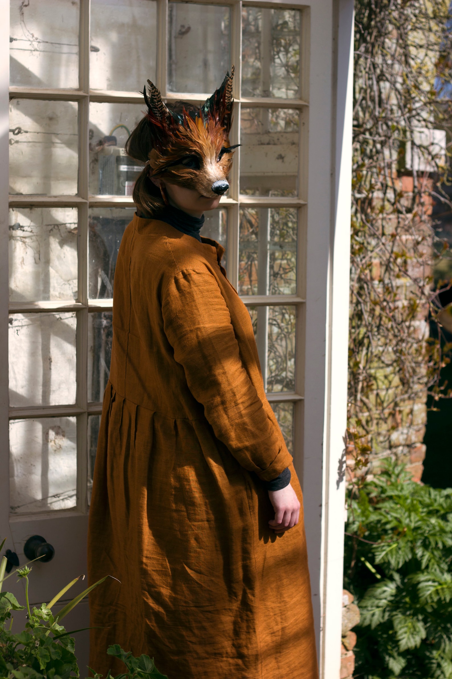 Luxury Red Fox Mask Unisex Adult Fox Mask Woodland Animals | Etsy