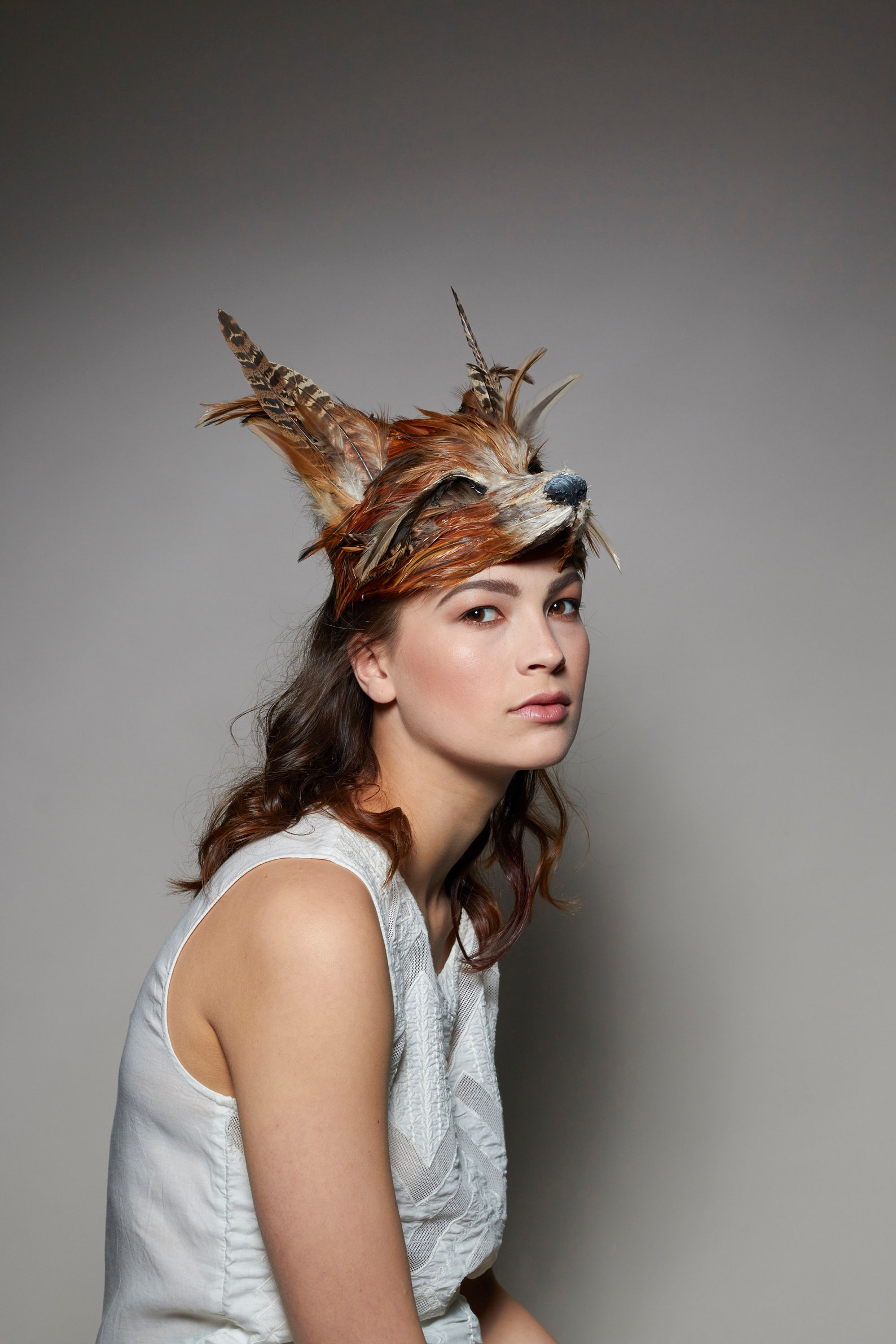 Luxury Red Fox Mask Unisex Adult Fox Mask Woodland Animals - Etsy Canada