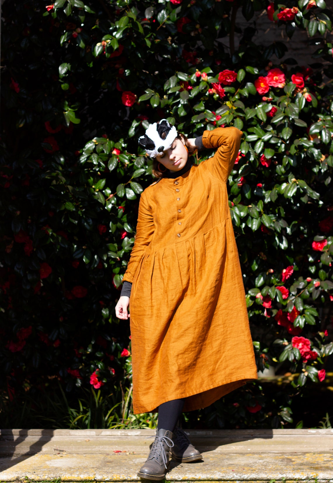 Luxury Badger Mask, Wind in the Willows, Unisex Festival Mask, Carnival ...