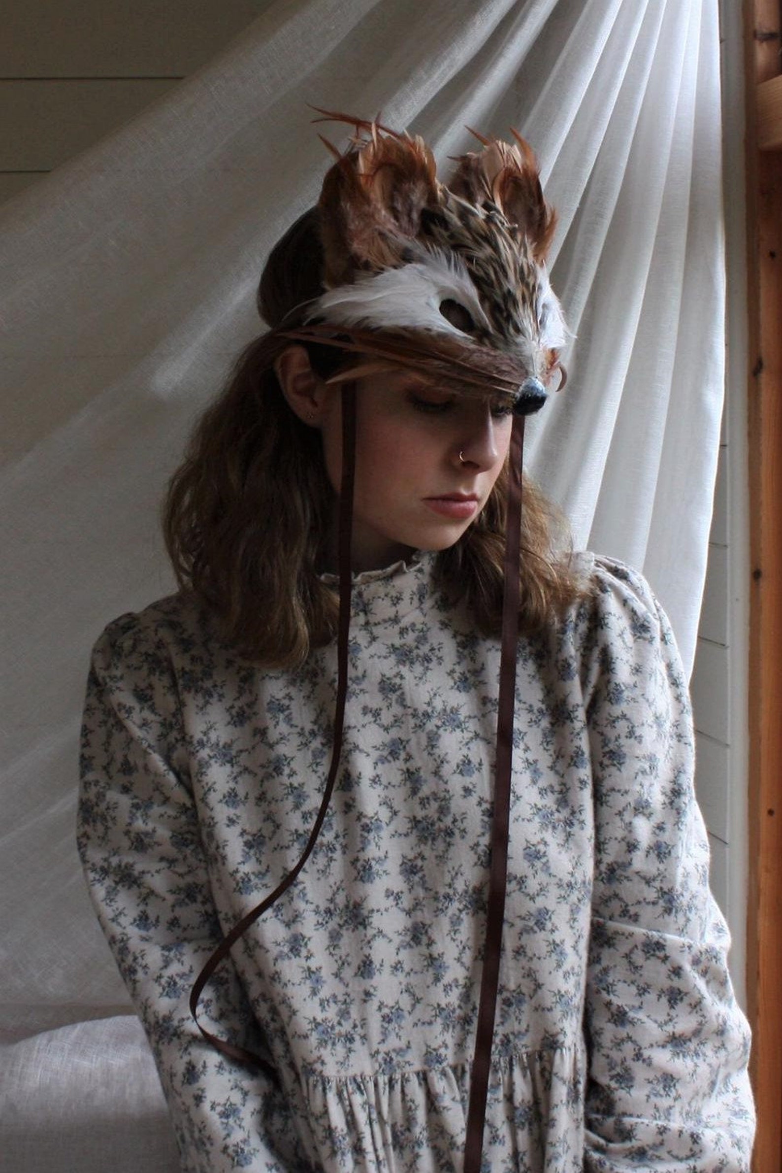 Luxury Chipmunk Mask Woodland Animal Mask Masquerade Mask | Etsy