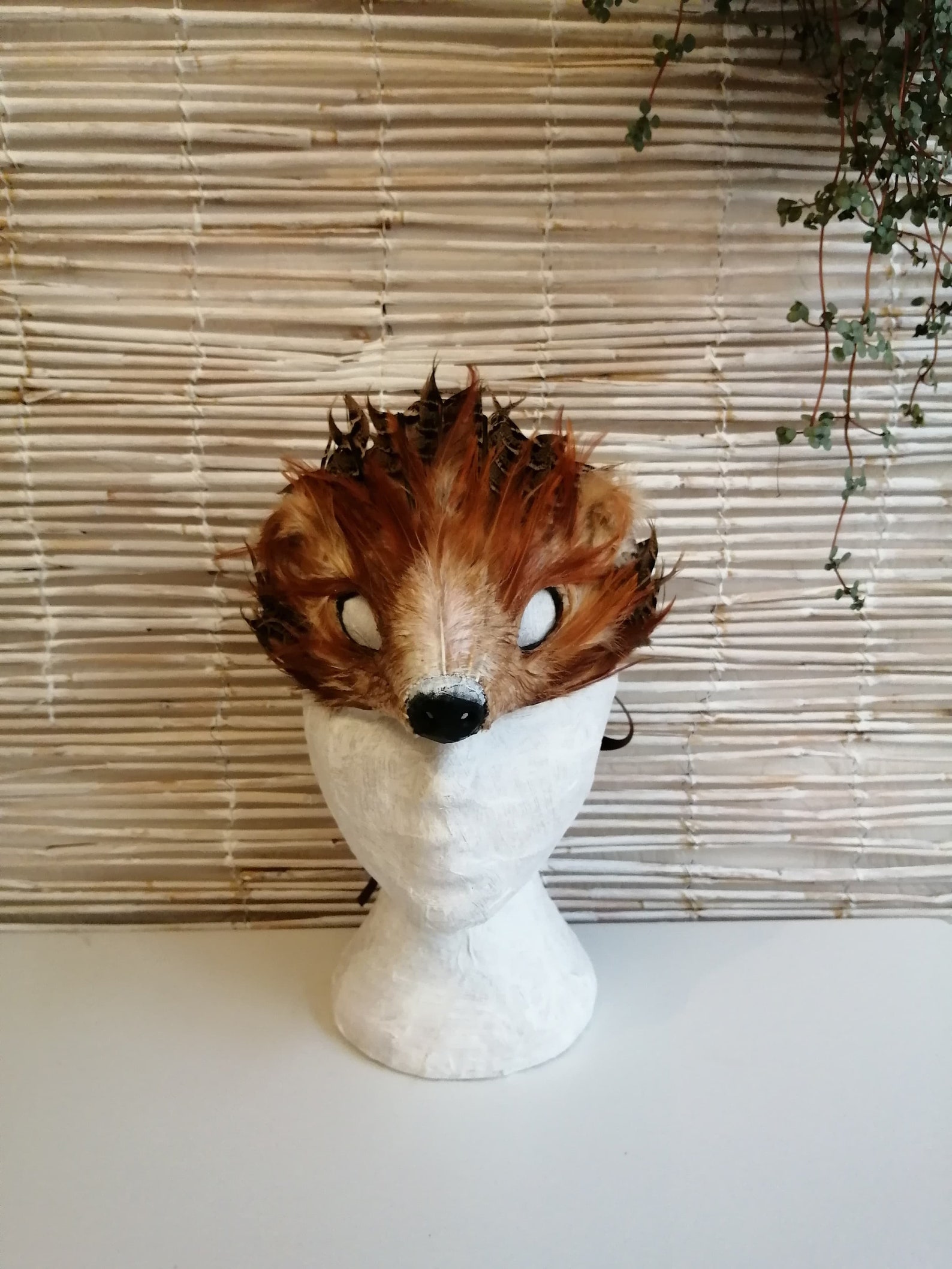 Luxury Hedgehog Mask, Hedgehog Mask, Animal Mask, Halloween Mask ...
